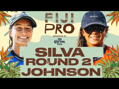 Bettylou Sakura Johnson vs Luana Silva | Fiji Pro presented by Corona Cero 2026 - Round 2