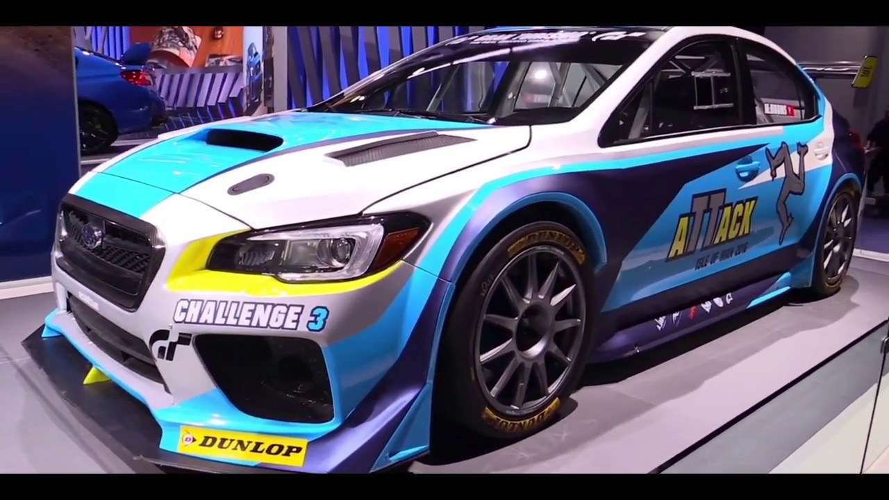 2016 Subaru WRX STI Time Attack | Exterior Walkaround & First Look ...