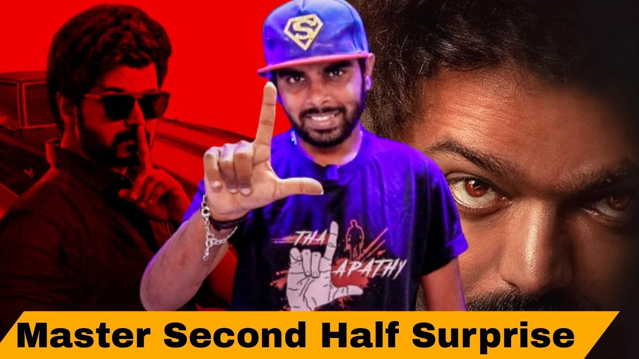 Official: Dialogue Less Scene In Master 🔥|Actor Mahendran Reveals ...