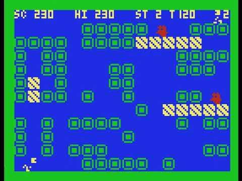 TRS-80 MC-10版 "Bootskell" - YouTube