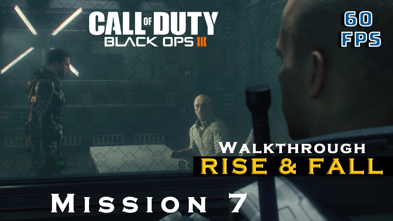 Call Of Duty Black Ops 3 | Walkthrough Gameplay | Vengeance | Campaign ...