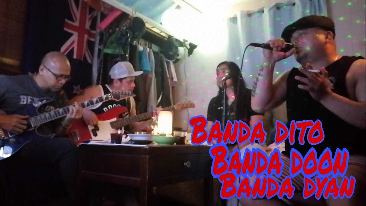 Banda Dito Banda Doon Banda Dyan / Continuation 2nd Song/After All ...