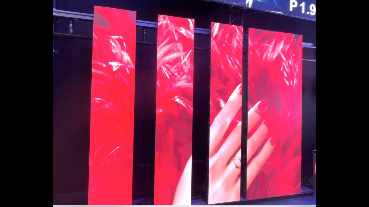 Slider LED screen. Moving LED screen. Часть1 - YouTube