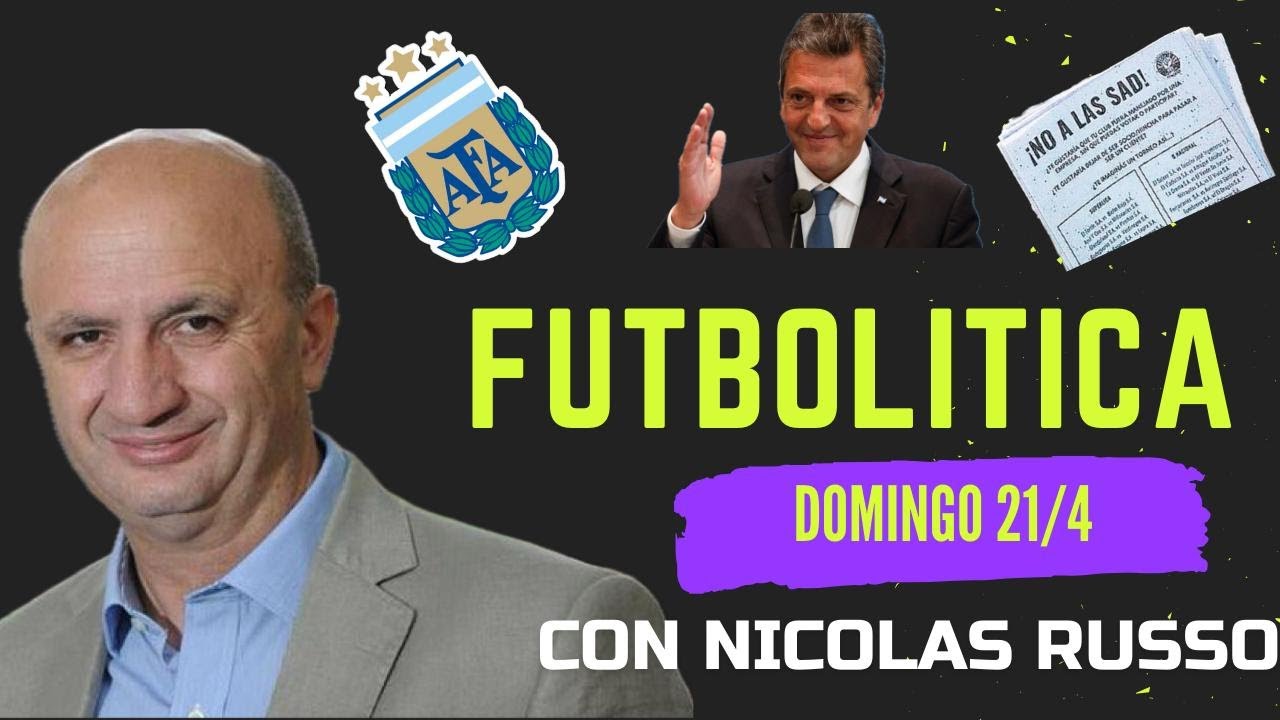 Futbolítica | Entrevista a Nicolás Russo 💣 - Segundo Episodio - YouTube