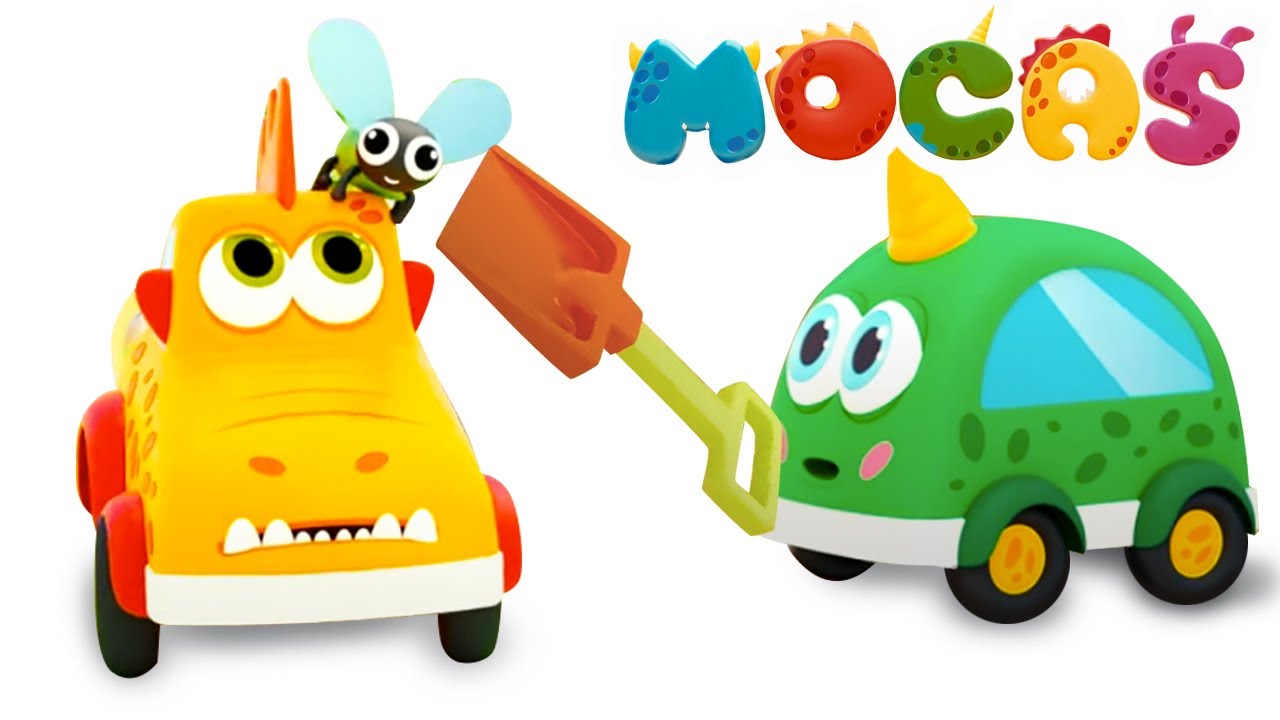 Sing with Mocas - Shoo Fly | Songs for kids with Mocas Little Monster ...