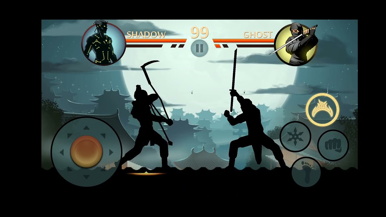 Daily quests- fighting Brick (Shadow fight 2) - YouTube