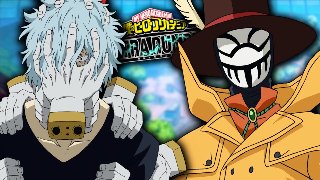 🔮 Playing With The #1 Mr Compress l MY HERO ULTRA RUMBLE - YouTube