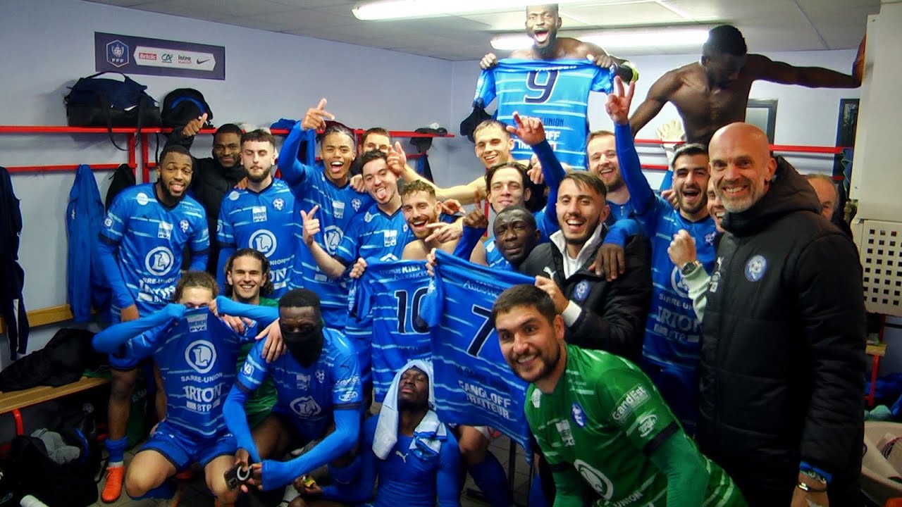 Les moments forts du match US Sarre-Union - FC Metz (2-1) - 21 octobre ...