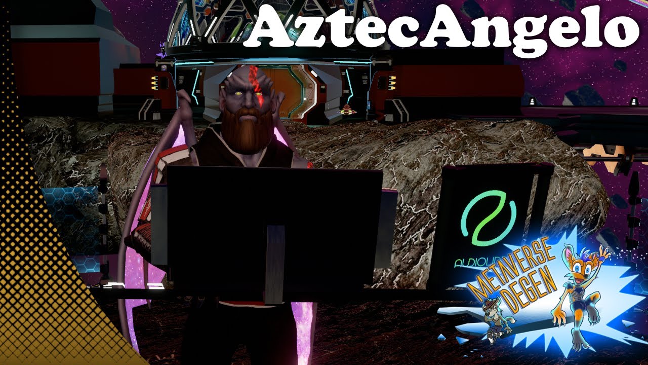 Builder of The VRChat Club Rift Vr AztecAngelo - YouTube