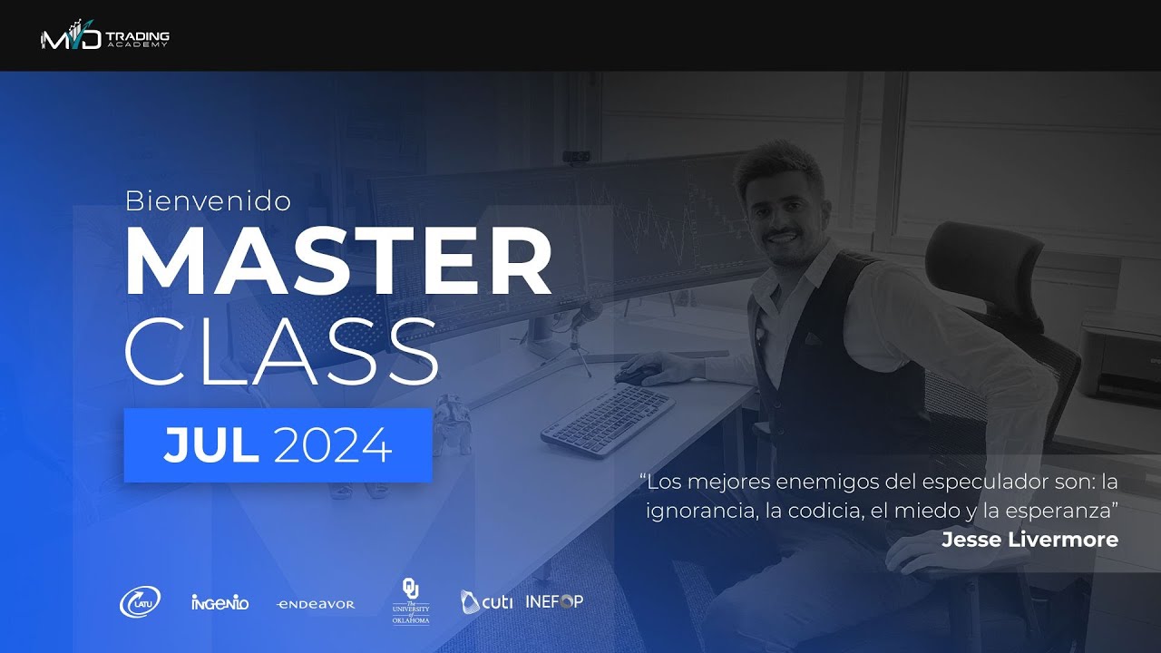 MasterClass Julio 2024 - YouTube