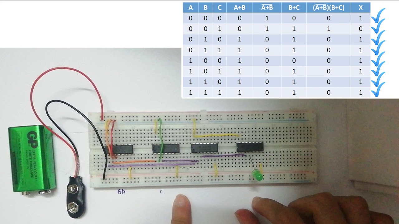 ZCT206 Logic Gates PROJECT ASSIGNMENT YouTube ZCT206 Logic Gates PROJECT ASSIGNMENT YouTube
