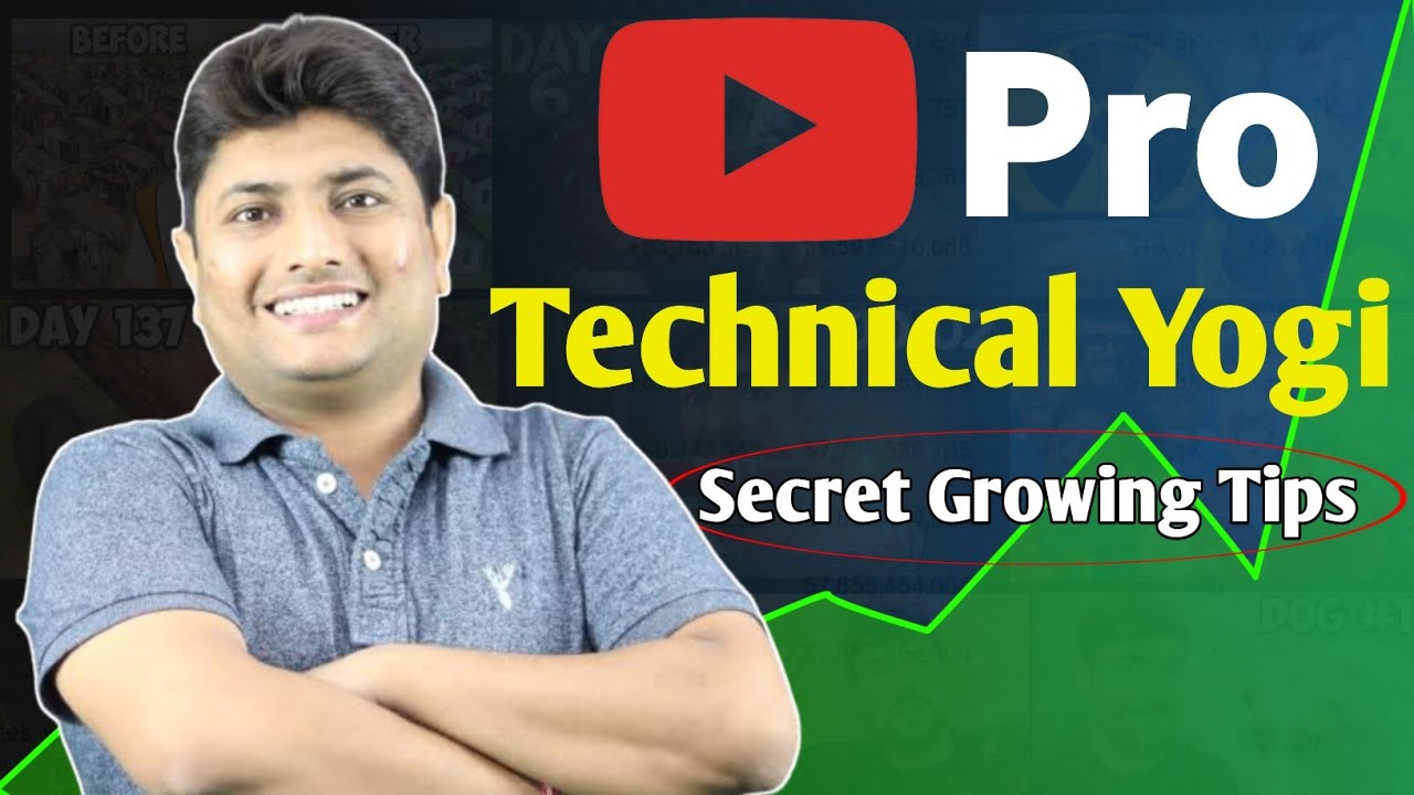 Youtube Pro Technical Yogi | Technical Yogi interview - YouGroww - YouTube