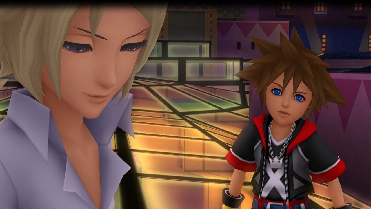 KH: Dream Drop Distance HD 2.8 (PS4) Back In Traverse Town "Sora" HD ...
