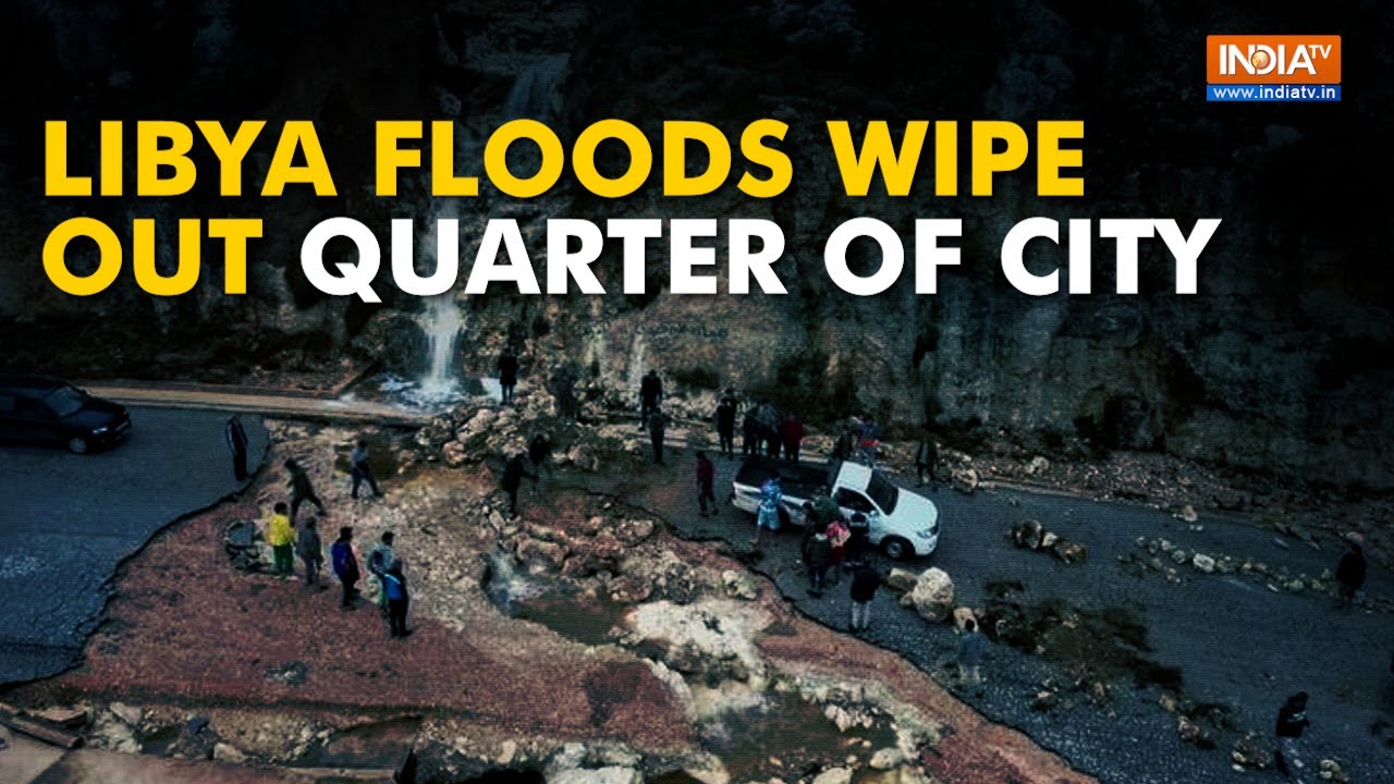More Than 5,000 Dead in Libya as Collapsed Dams Worsen Flood Disaster ...