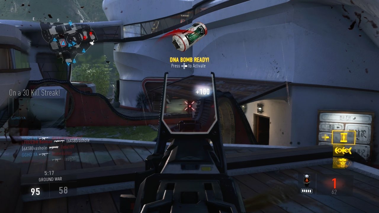 Advanced Warfare: INSANE 154 Second DNA Bomb w/HBRA3! (Advanced Warfare ...