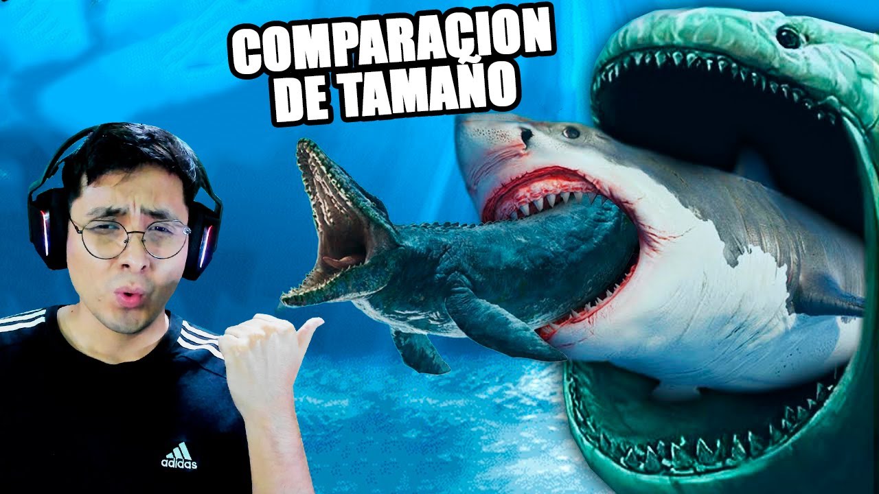 COMPARACION DE TAMAÑO DE LOS MONSTRUOS MARINOS | JehxTp - YouTube
