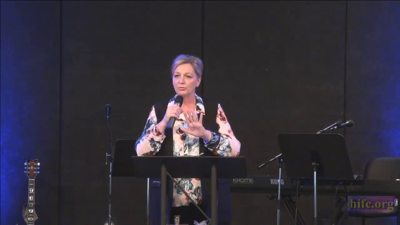Pastor Kathy Campbell - "Follow Me As I Follow Christ" - YouTube