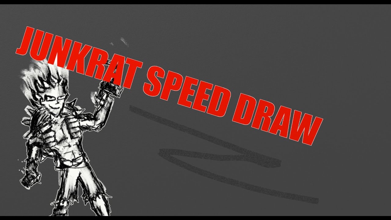 Junkrat Speed Draw - YouTube