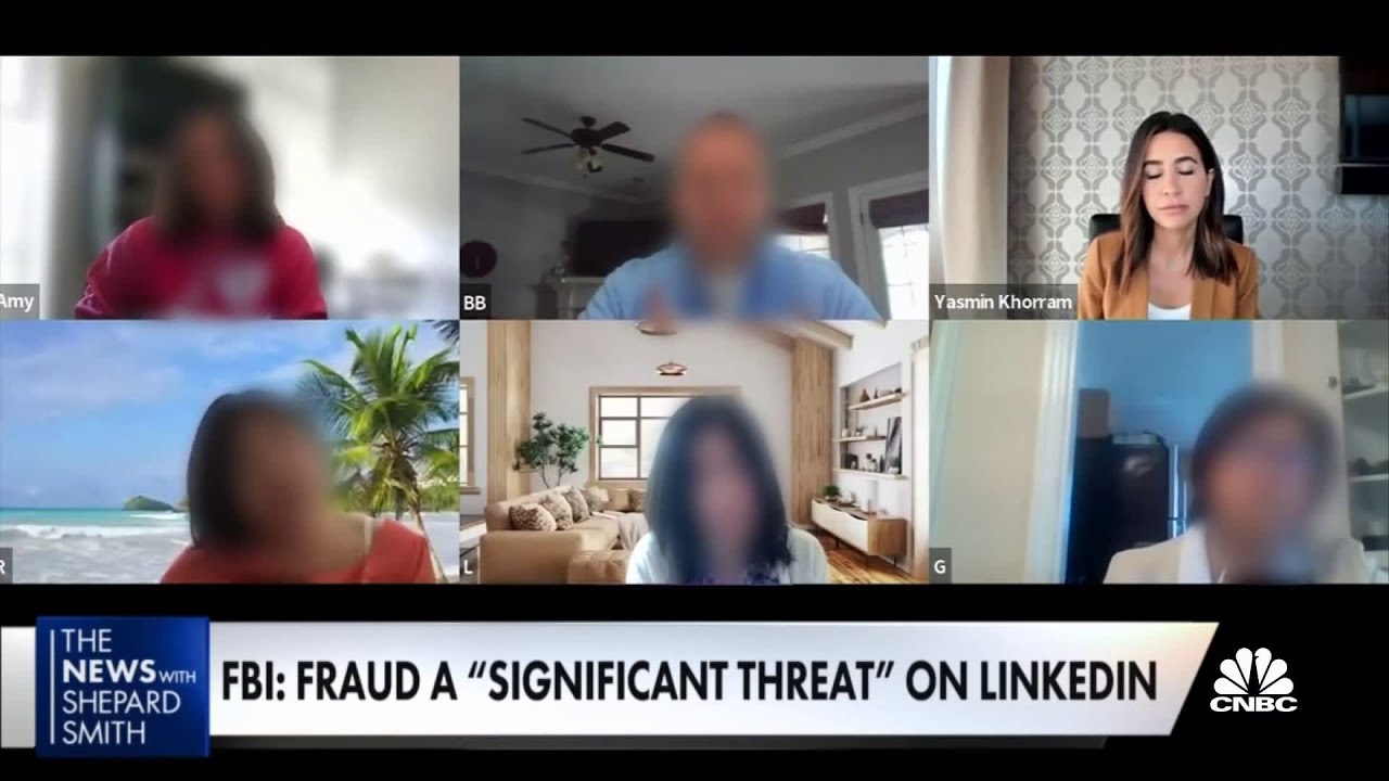 Linkedin Frauds| protection TIPS|Cyber crime|Information theft|Fake Id ...