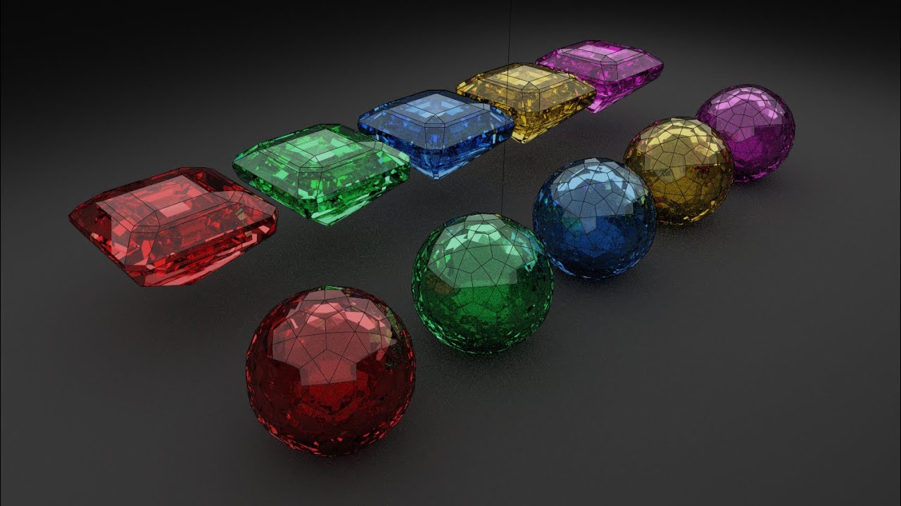 Introducing a Stunning Collection of Blender-Made Diamonds | Beautiful ...