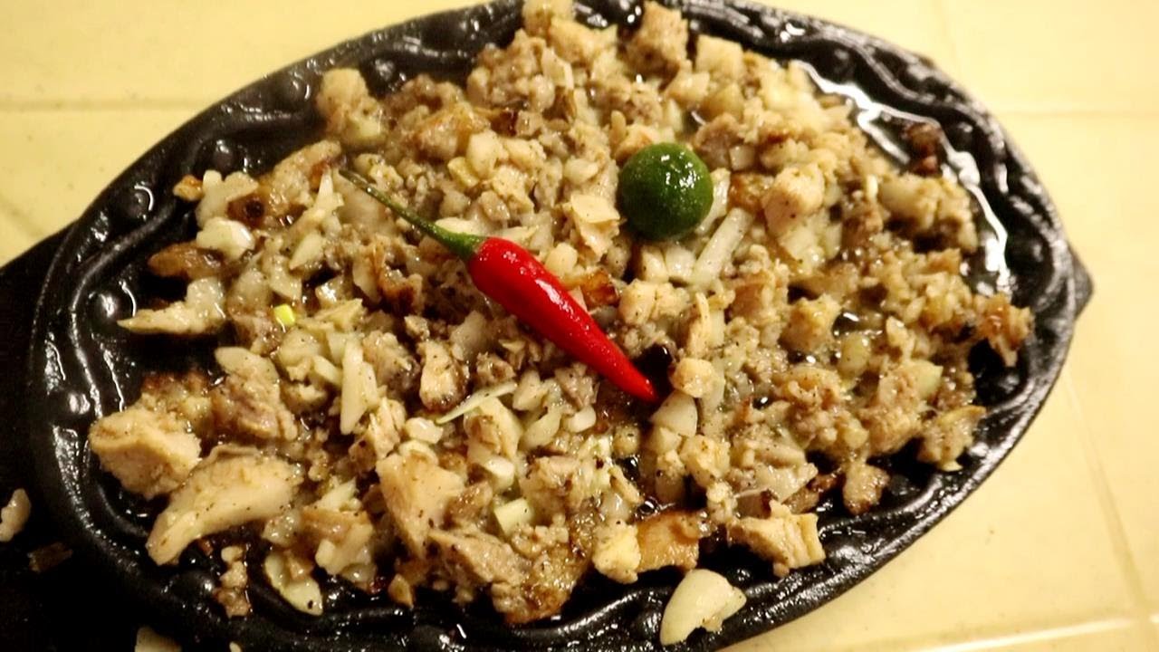 Original Sisig of Aling Lucing in Angeles, Pampanga - YouTube