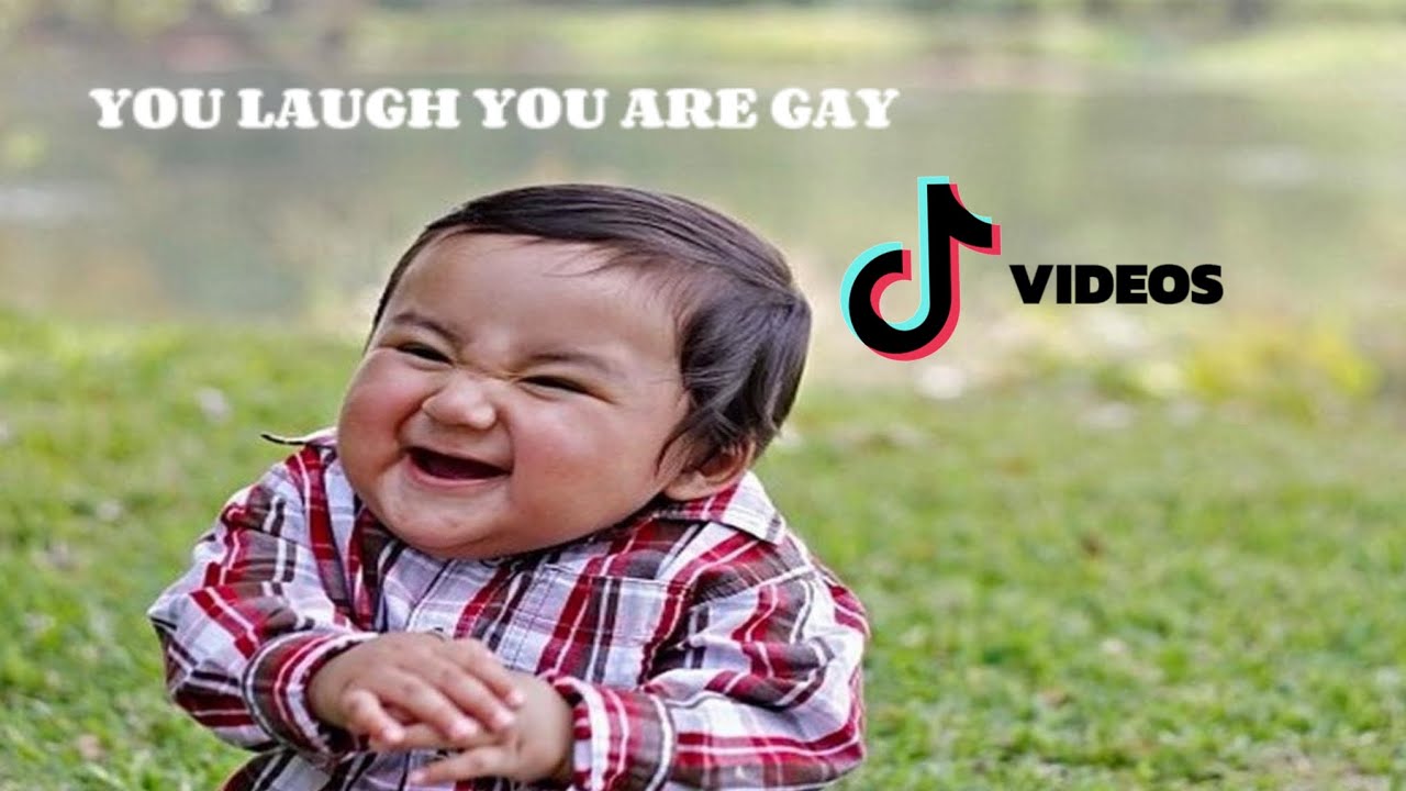 You Laugh You Are Gay Tik Tok Funny Videos🤣 Youtube