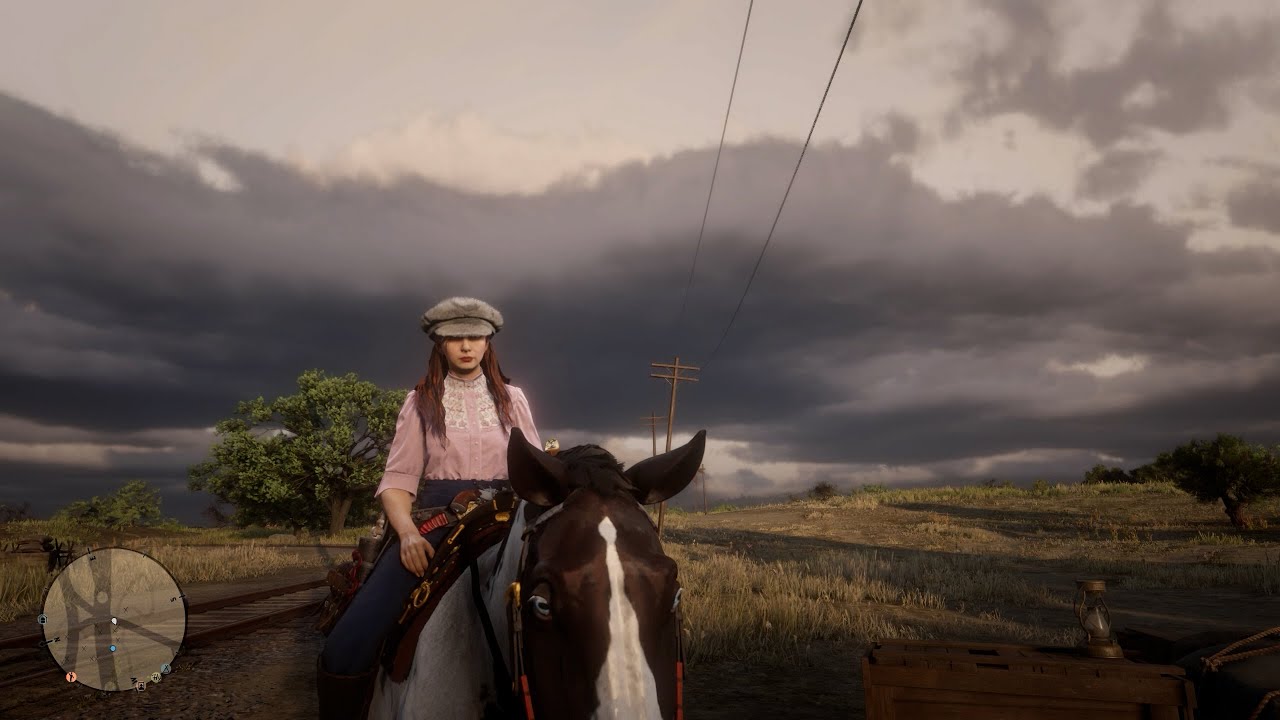 Red Dead Online - Modern Female Character Creation On PC, Adorable Girl ...