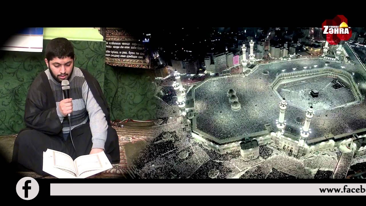 Haci Rahib Quran tilaveti 30 10 2015