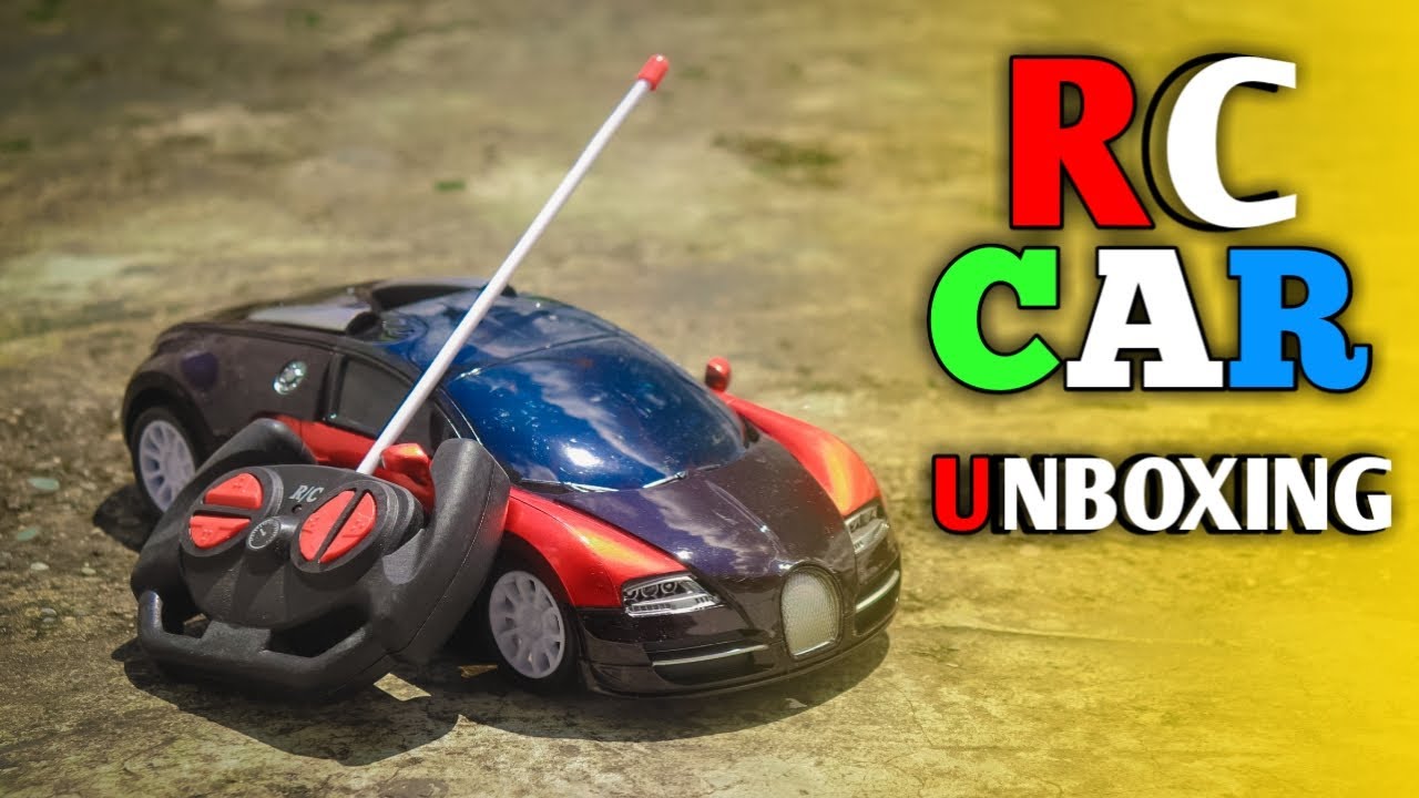 Rc car unboxing || under 500 rs amazing car || - YouTube