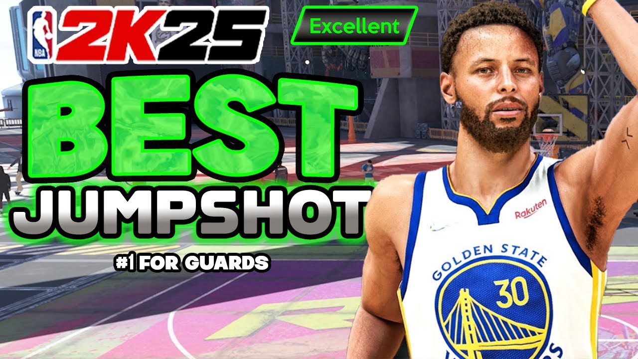 ONE OF THE BEST JUMPSHOTS EVER FOR AUTOMATIC GREENS IN NBA 2K25 *UPDATE ...
