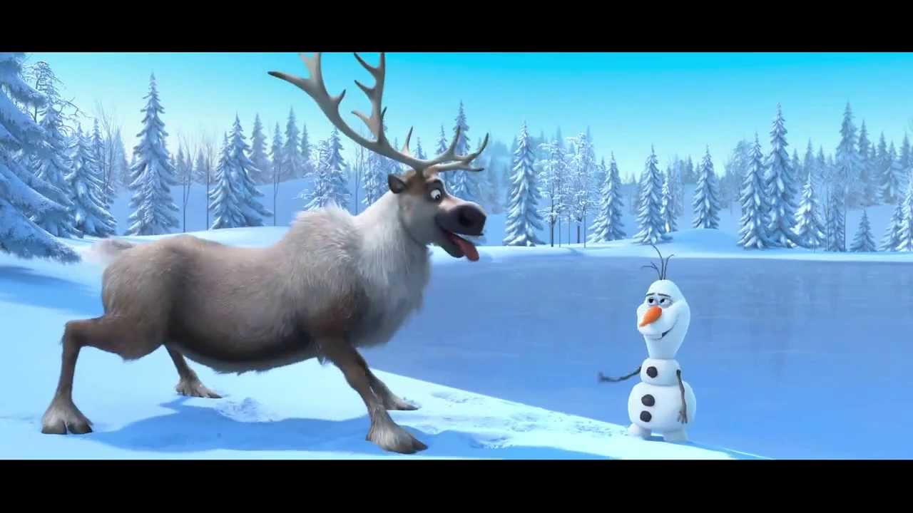 ΨΥΧΡΑ ΚΙ ΑΝΑΠΟΔΑ 3D (Frozen 3D) Teaser - YouTube