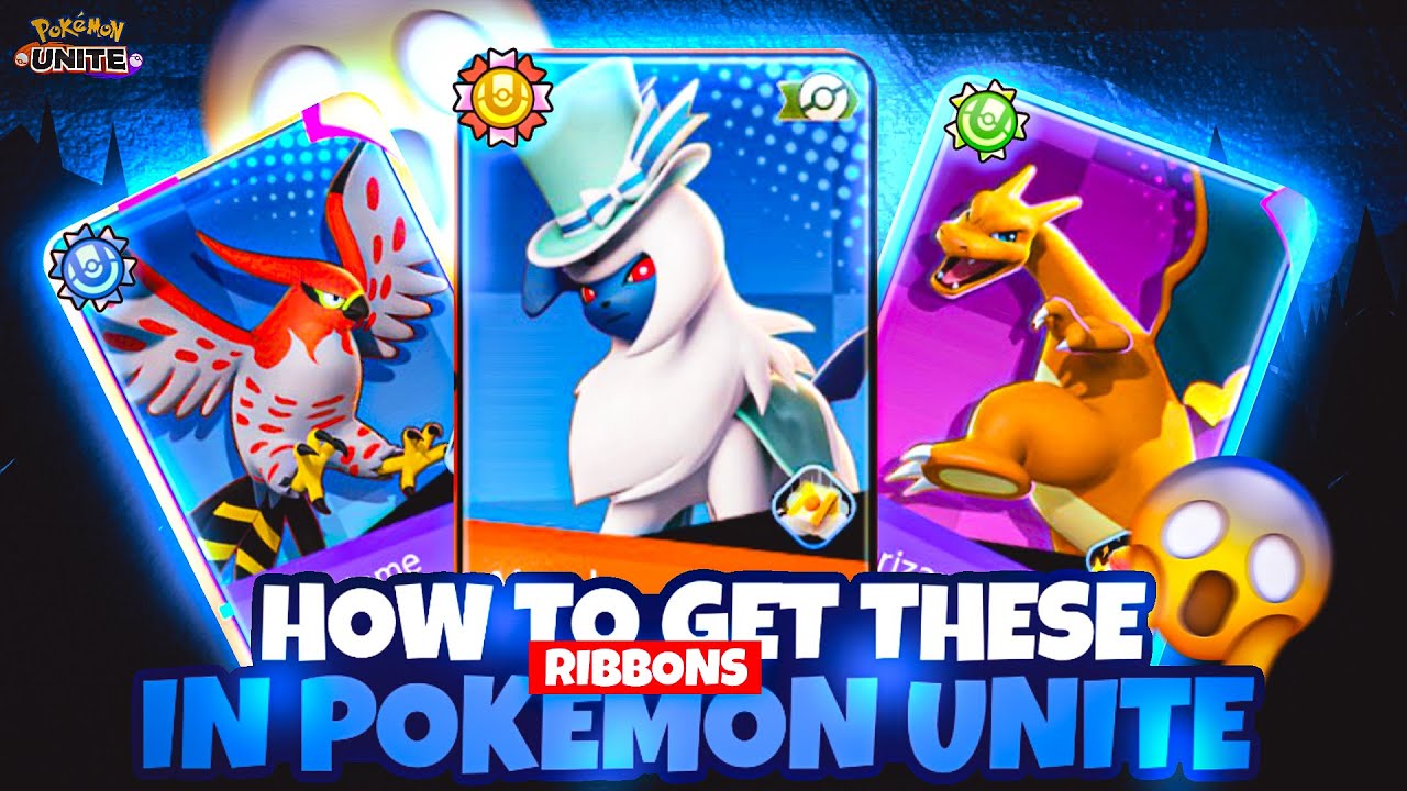 Gold Ribbon Pokemon Unite at Deborah Frias blog