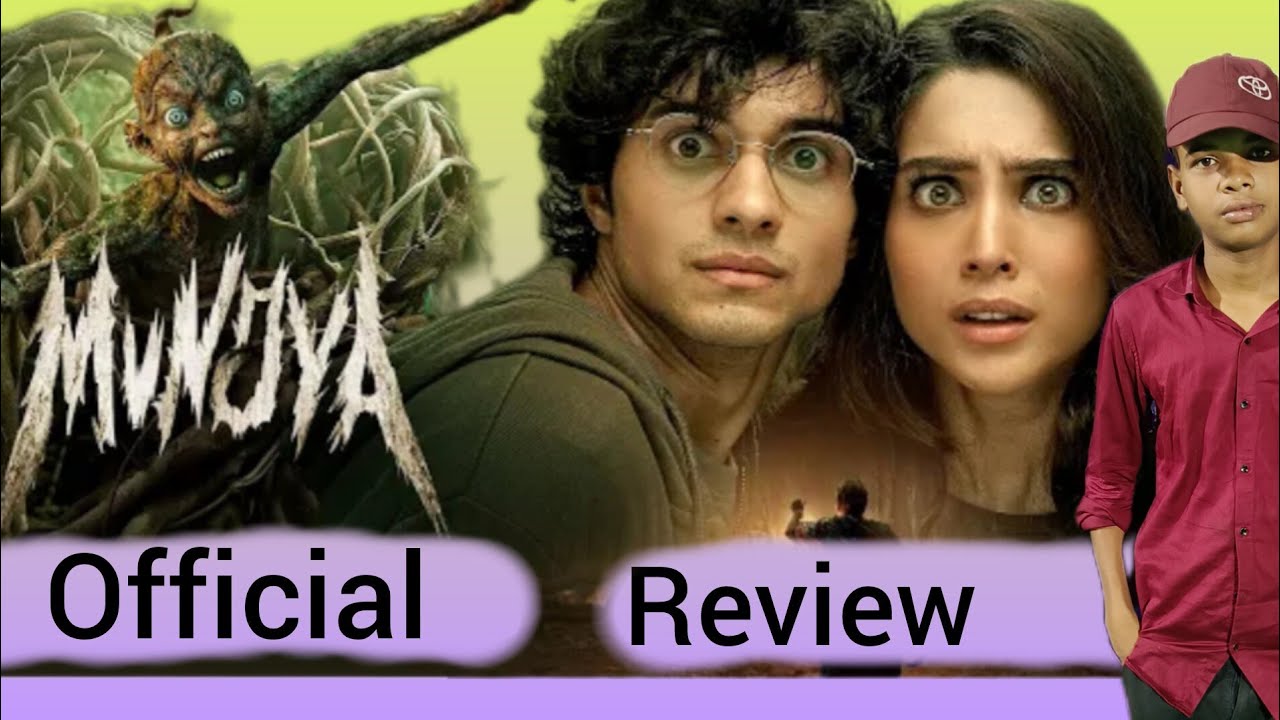 Munjya movie trailer 😱 || official review of movie 🎥 || 2024 || hindi ...