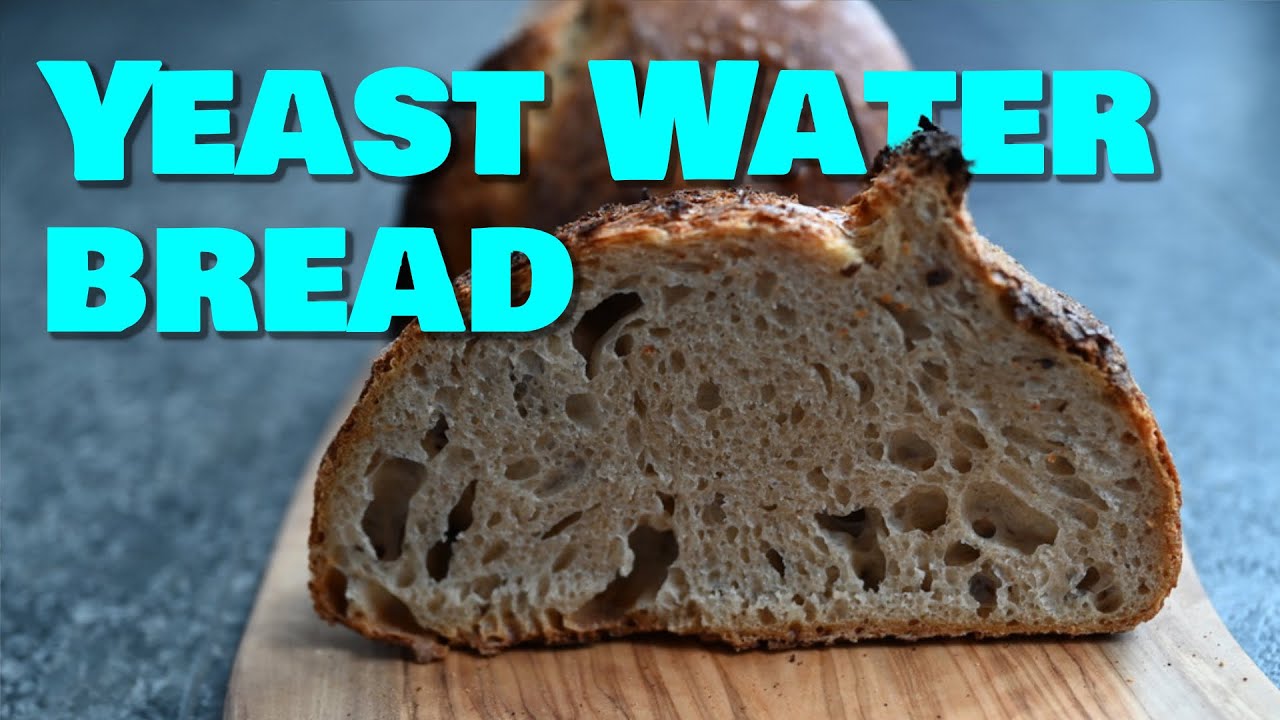 Easy Organic Yeast Water Bread - A beginners recipe! #sourdough # ...