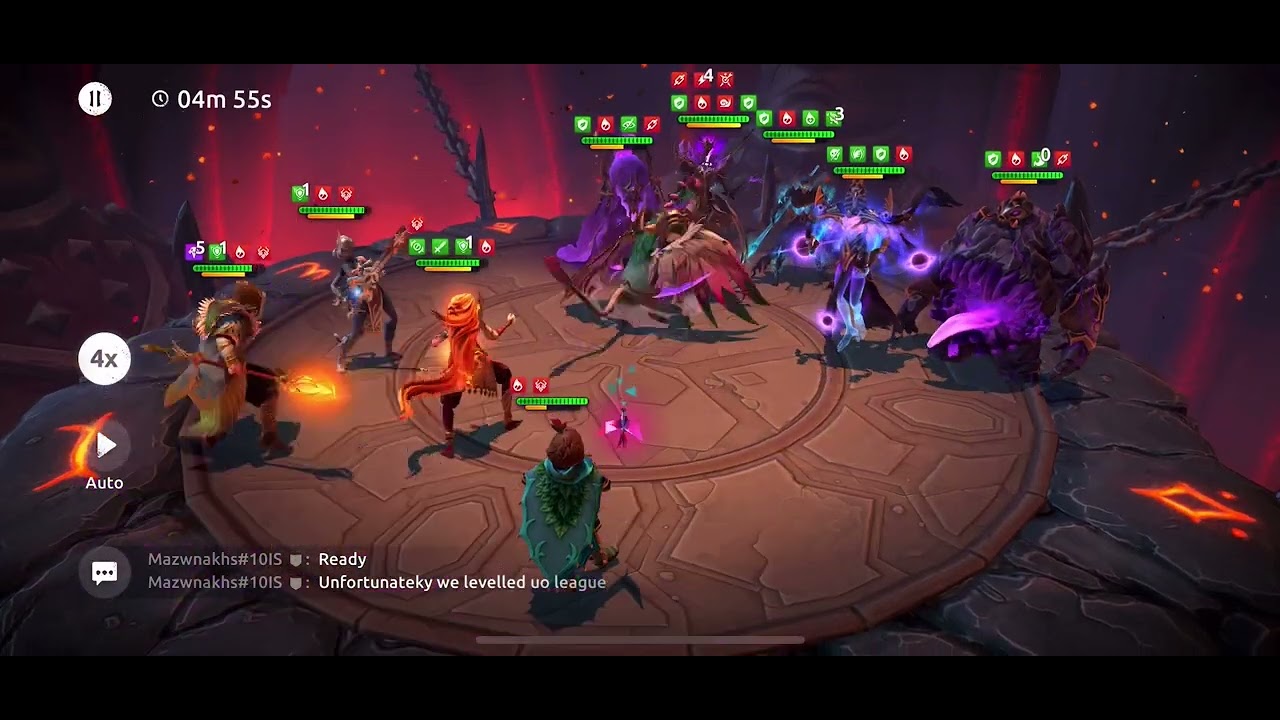 Hybrid firestorm squad vs equal chaos - YouTube