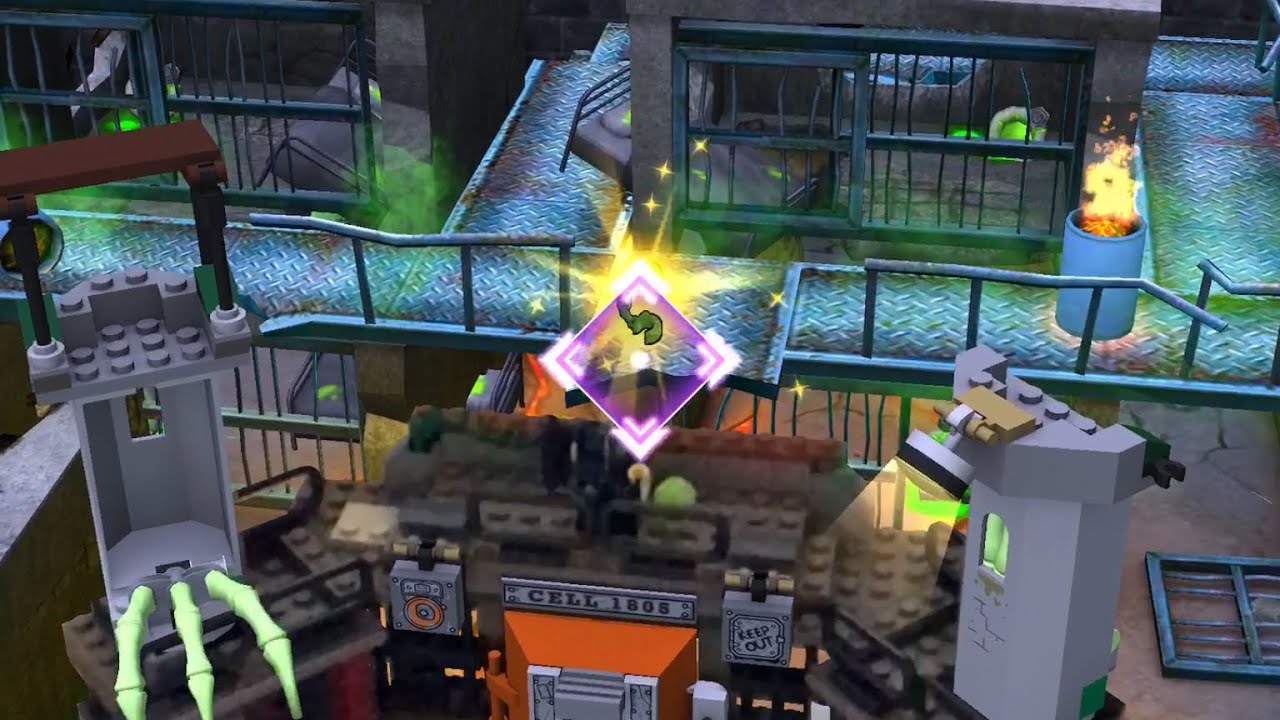 Lego Hidden Side: Więzienie: Bart Chaney Boss pokonany! - YouTube
