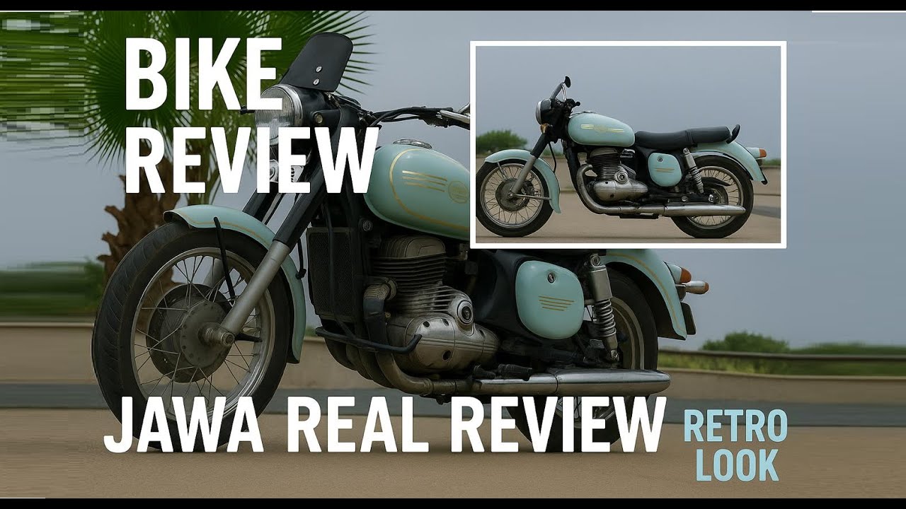 "JAWA Real Review | Retro Look with Modern Power!" - YouTube