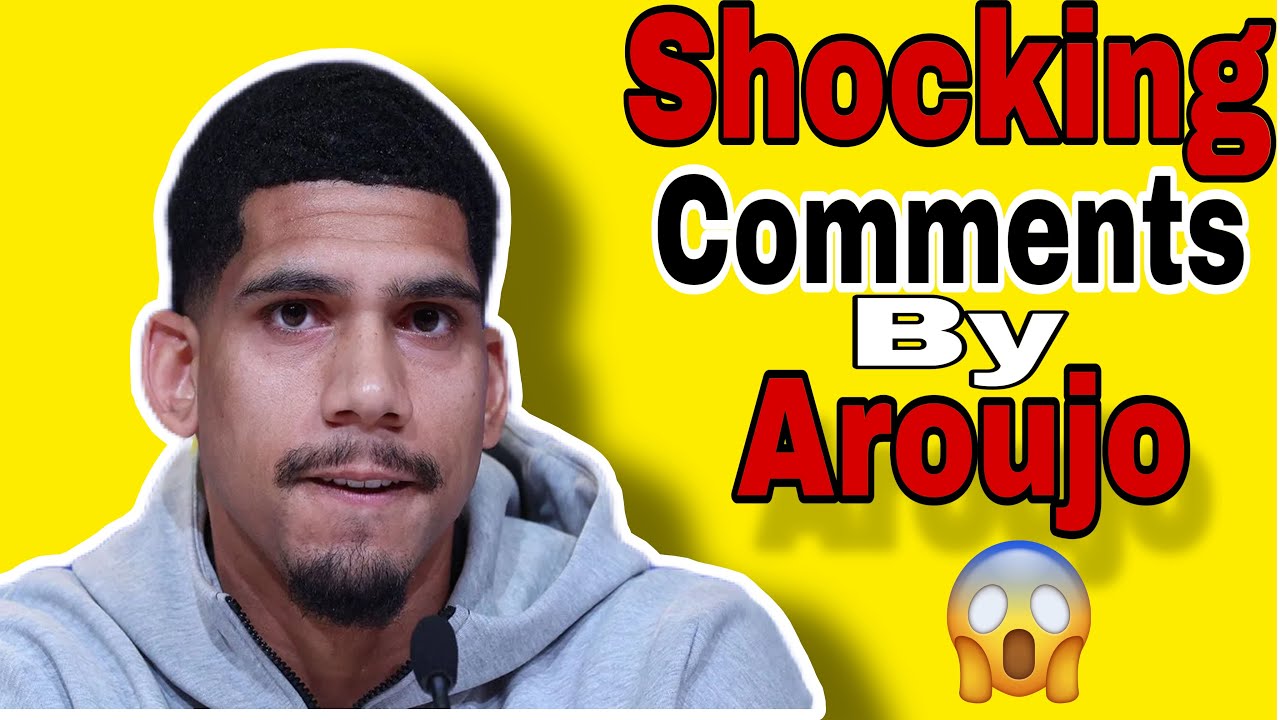 🚨BREAKING NEWS🚨 RONALD AROUJO MAKES SHOCKING COMMENTS ABOUT HIS ...