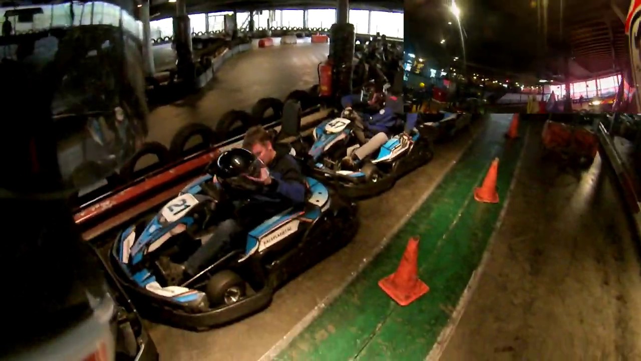 RacePlanat Delft Kart Heat 3 - 29.02.2020 - YouTube