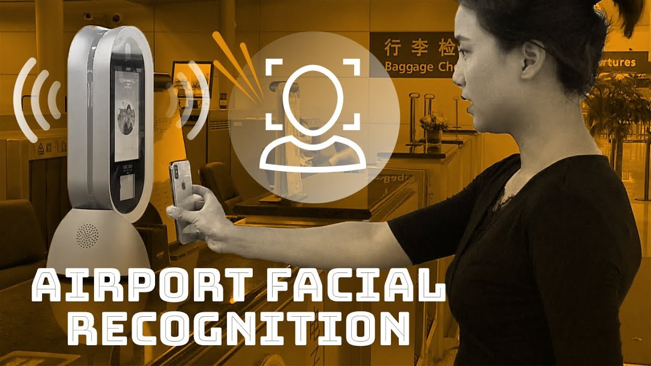 Check in with your face at more than 200 Chinese airports - YouTube
