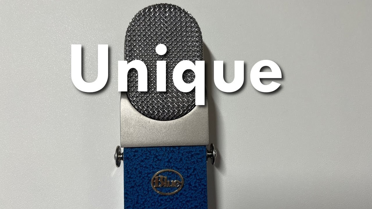 How Does the Discontinued Blueberry Mic Sound? - YouTube