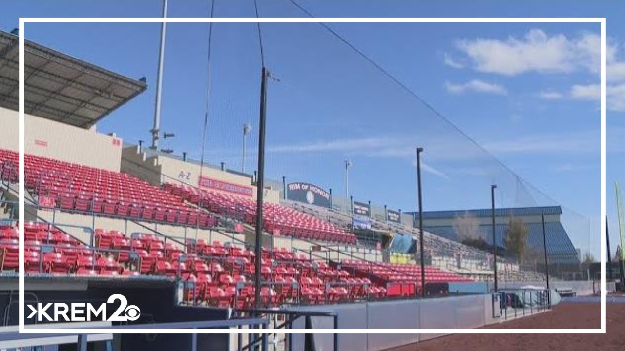 New look at Avista stadium - YouTube