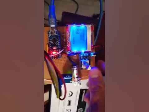 Arduino medir alturas de árboles - YouTube