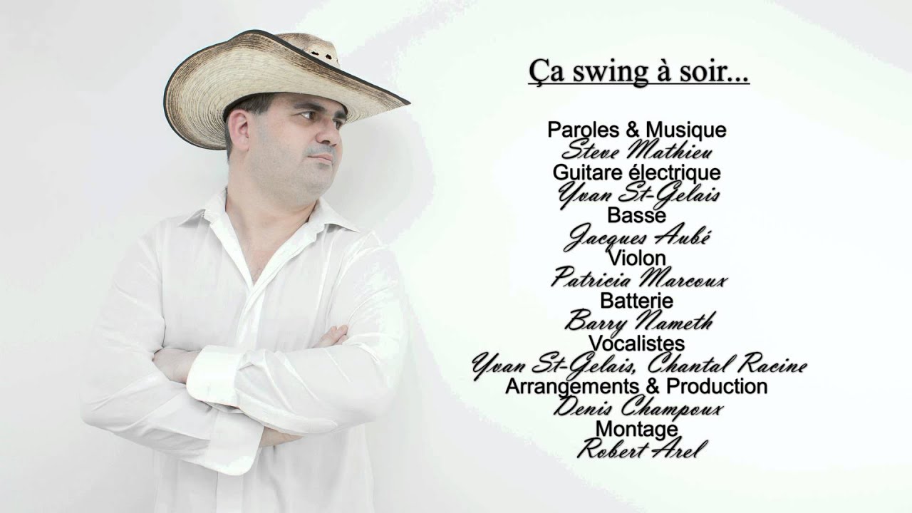 Steve Mathieu - Ça swing à soir - YouTube