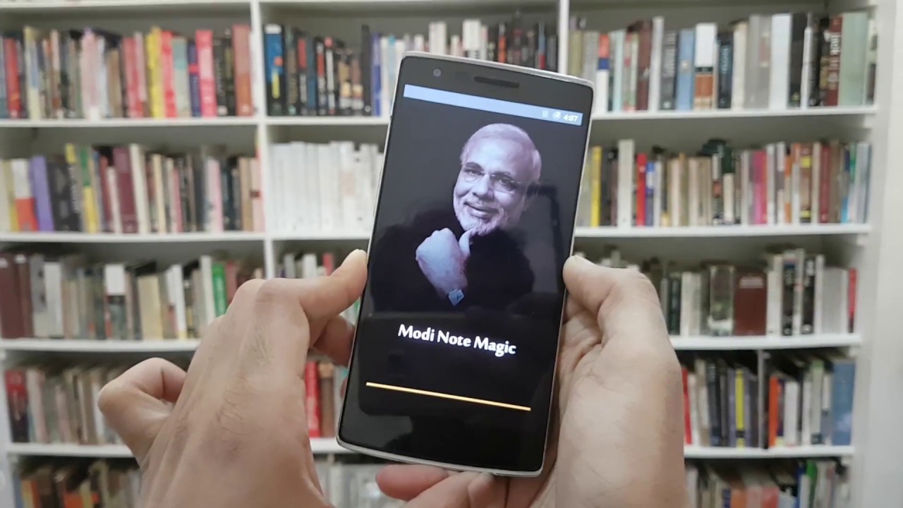 Modi Note Magic - Fun AR Android App - YouTube