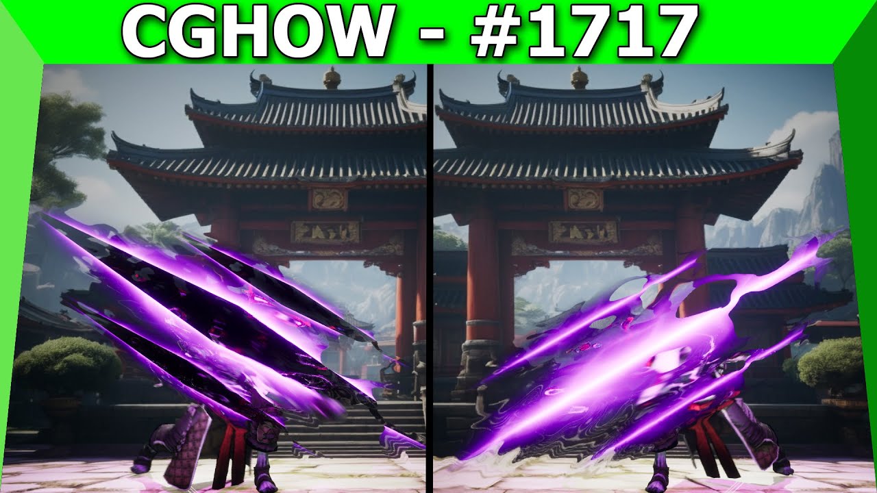 Screen Slash in Unreal Engine 5.4 Niagara 👉 Trailer - YouTube