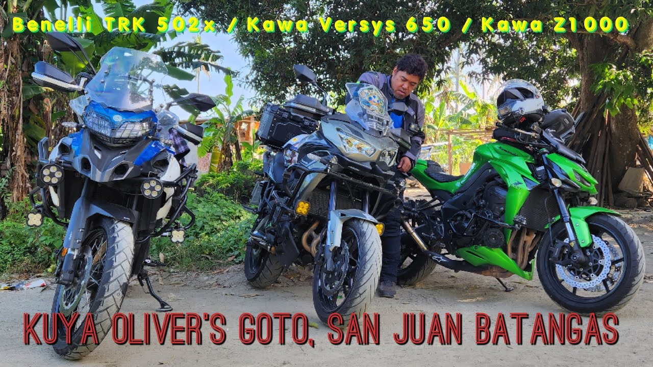 Quick Ride : Kuya oliver's famous Goto, San Juan Batangas - YouTube