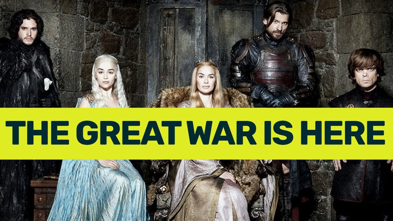 Game of Thrones: Who is fighting The Great War? - YouTube