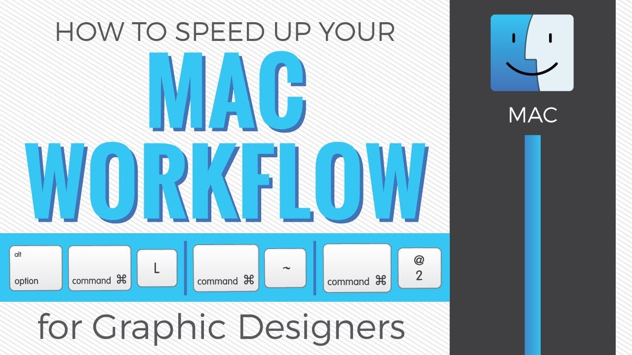 Speed up your Mac Workflow for Graphic Designers - YouTube