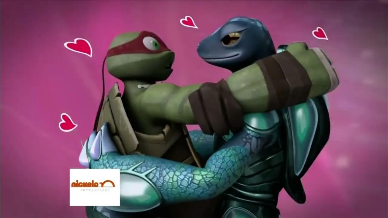 Tmnt Mona And Raph Kissing Youtube